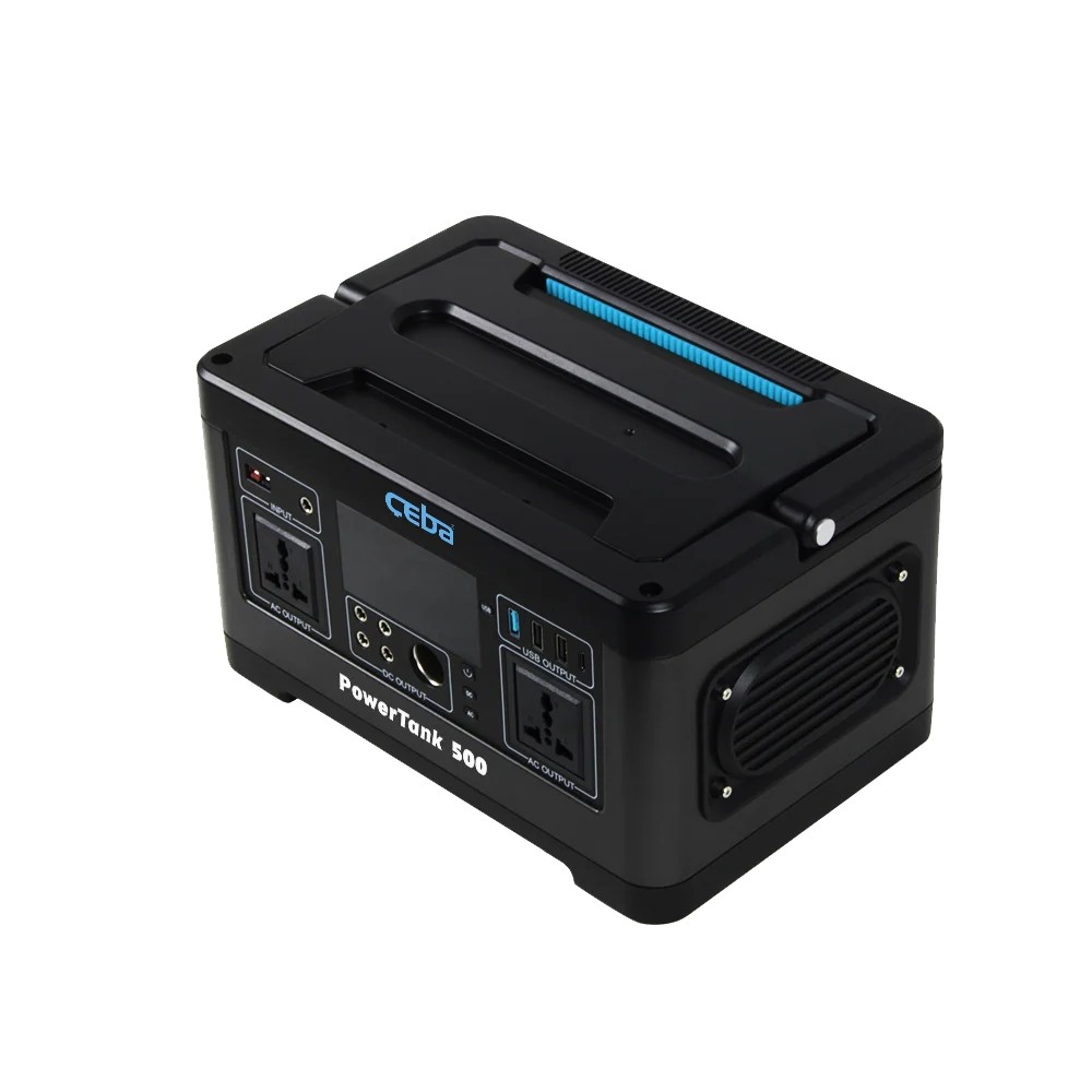 Jual CEBA 500w Lithium Battery Portablepowerstation Estacin De Energa ...