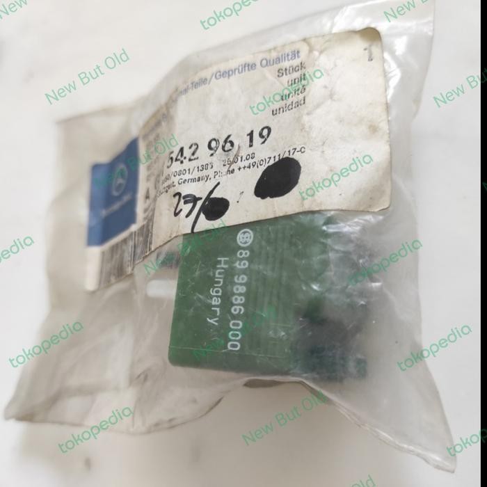 Jual Gercep Relay Fuel Pump Rotax 0015429619 Mercedes W124 W202 ...