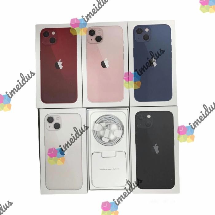 Jual (BestPrice) Box kotak dus iPhone 13 Full Set | Shopee Indonesia