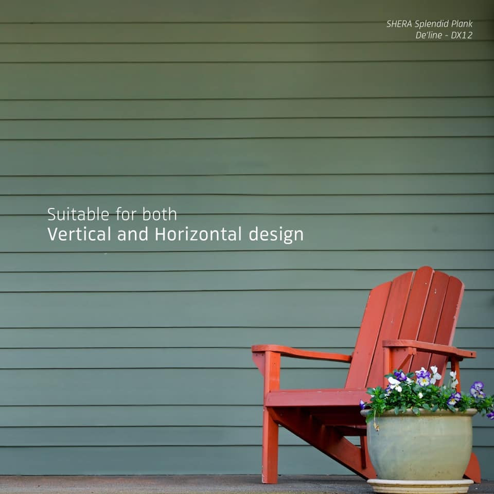 Jual Shera Splendid Plank DL01 / Straight Grain / Lap Siding / Tali Air ...