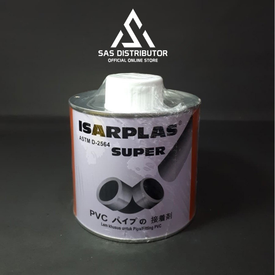 Jual Lem Isarplas Kaleng 400 gram / Lem Fox Isarplas Kaleng / Lem Pipa ...
