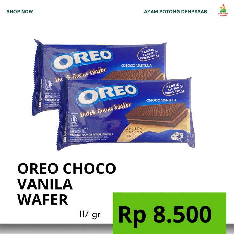 Jual Omahjajanan Oreo Wafer Mini Oreo Bites Permen Xiao Ha Ha | Shopee ...