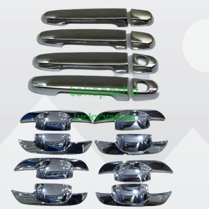 Jual PREMIUM paket outer handle innova lama grand innova 2005 - 2015 ...