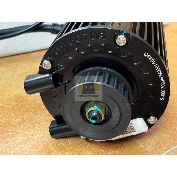 Jual ZSCW- Dinamo Mid Drive QS motor 1000w 1kw bldc motor sepeda ...