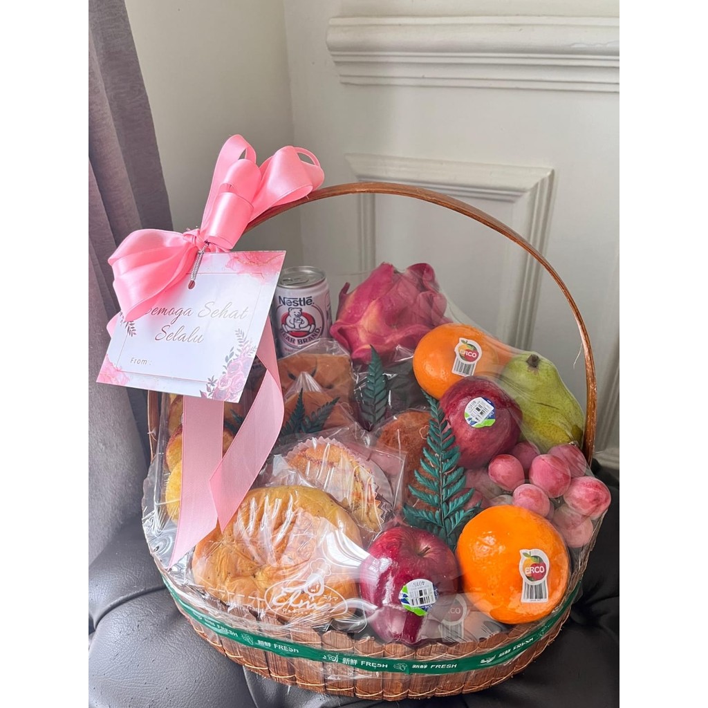 Jual Parsel/Parcel Buah Premium Roti Susu | Shopee Indonesia