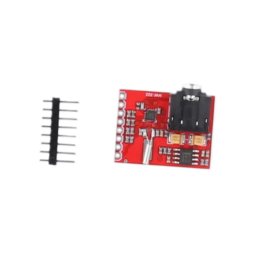 Jual Si4703 RDS FM Radio Tuner Evaluation Breakout Module With Pins ...