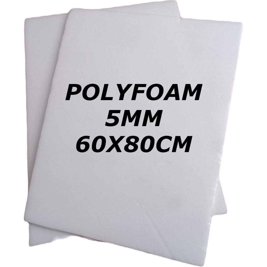 Jual Fresh Finds Polyfoam Tebal 5 Mili Ukuran 60 X 80Cm | Shopee Indonesia