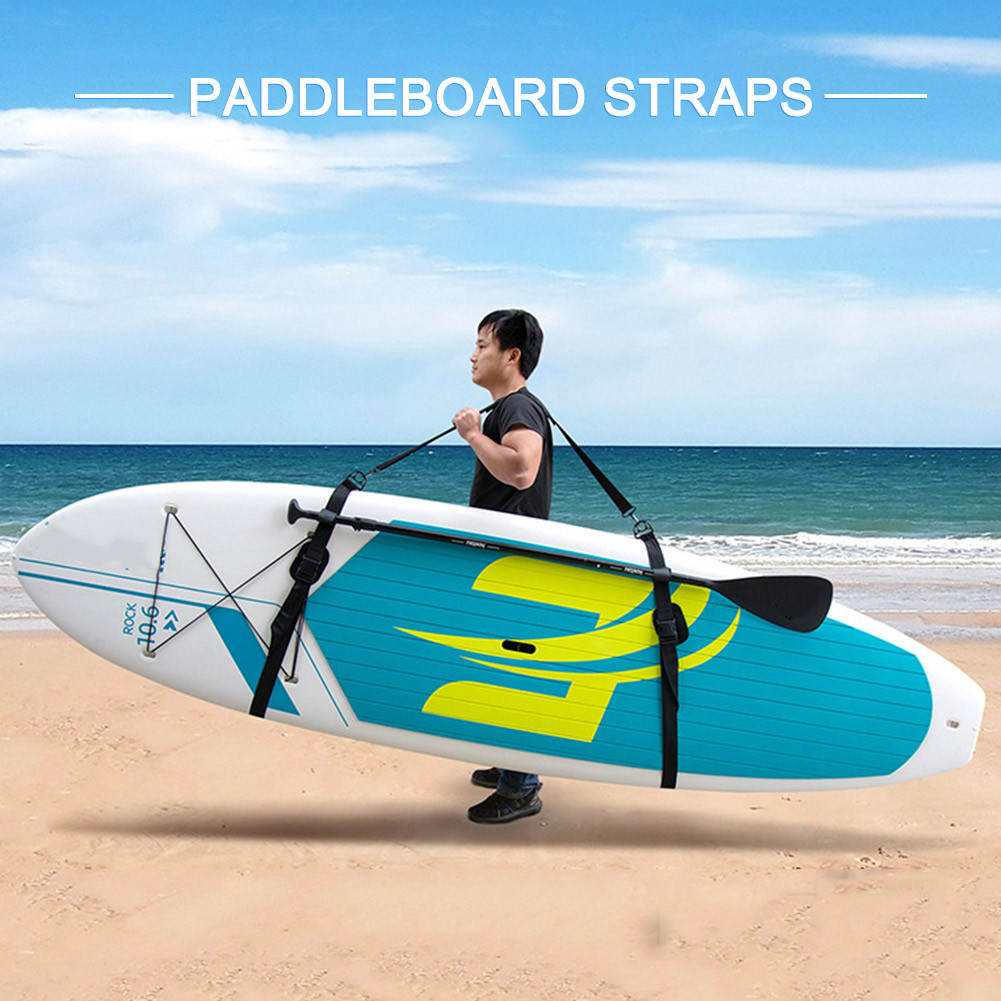 Jual Paddle Board Sling Portable Surfboard Shoulder Carry Sling ...