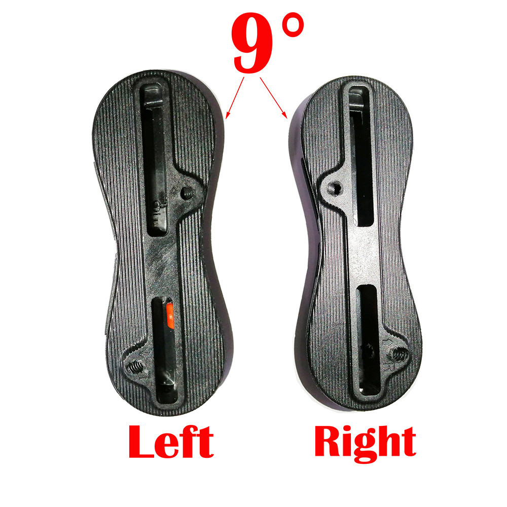 Jual 0/5/9 Degree Fusion Fin Box For Surfboard Fins Surf Fin For Double ...