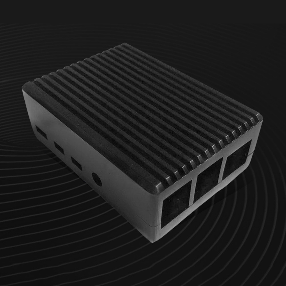 Jual Raspberry Pi 4 Case Aluminum Alloy Raspberry Pi Housing Enclosure ...
