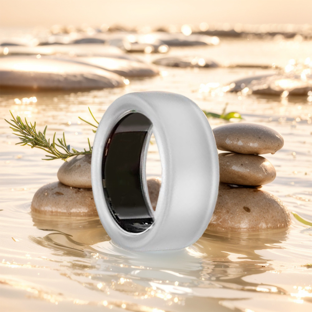 Jual Silicone Ring Cover Shockproof Smart Ring Skin Cover Anti-Scratch ...