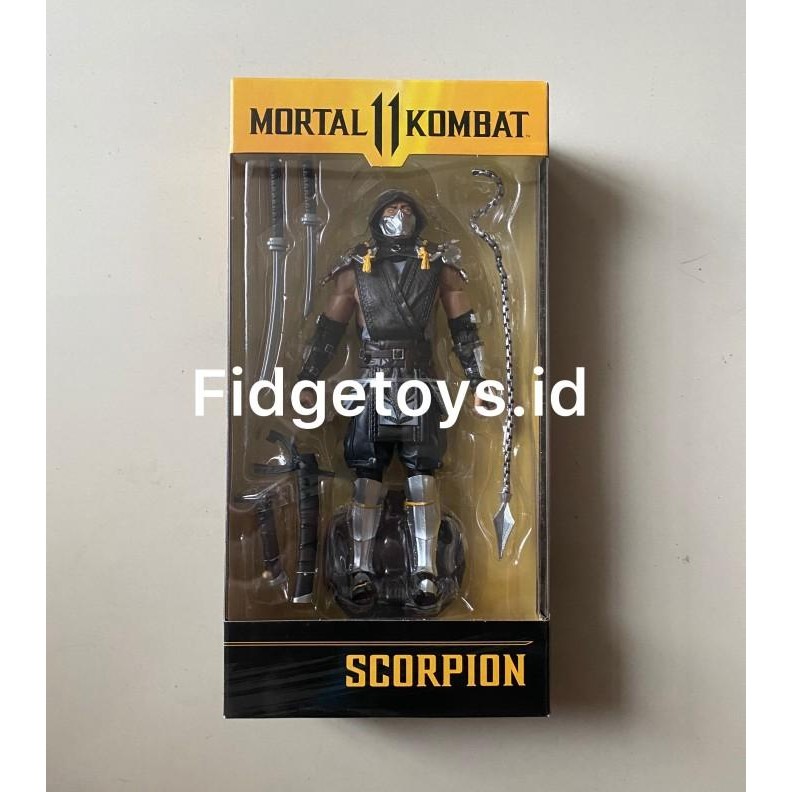 Jual ASLI McFarlane Toys Mortal Kombat 7 Scorpion In The Shadow Action Figure | Shopee Indonesia