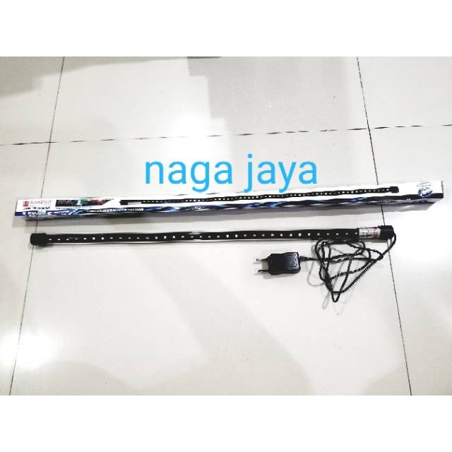 Jual Lampu celup rium 60 cm led warna pink packing aman mengakan pipa pvc | Shopee Indonesia