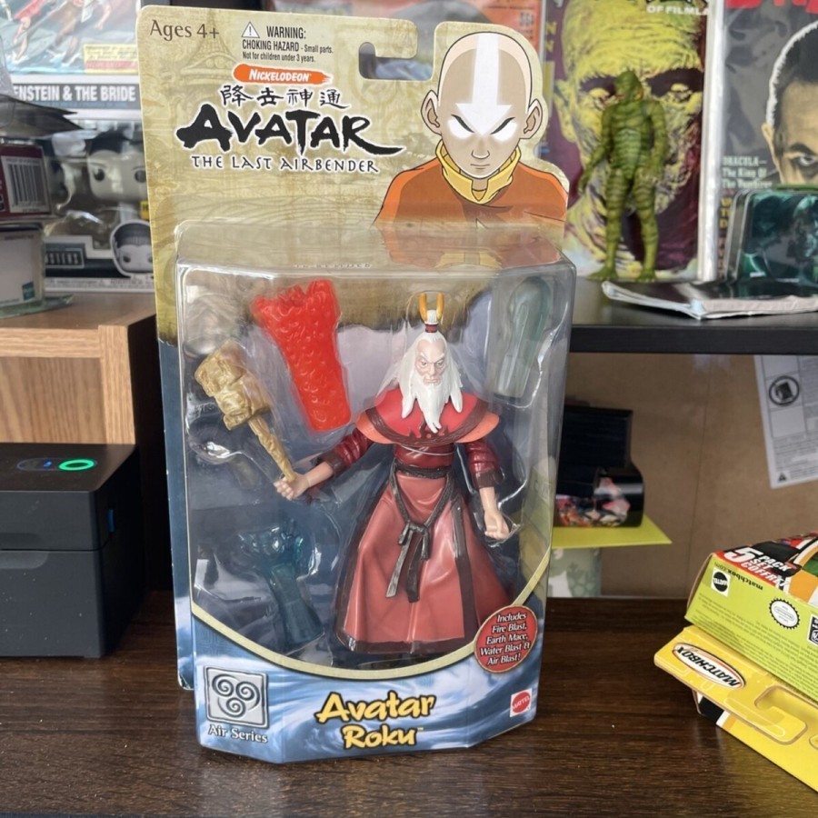 Jual Avatar Toys he Action el Avatar Aang Zuko Roku Avatar The Legend ...