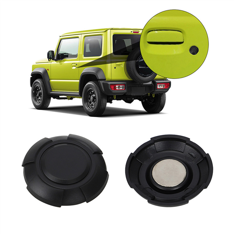 Jual IMPORT 2PCS MAGNETIC CAR DOOR KEY HOLE TRIM COVER FOR SUZUKI JIMNY ...