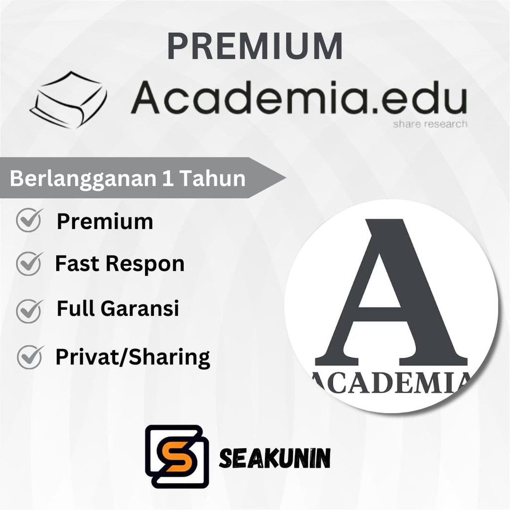 Jual Academia Edu Premium Software Academic Research - Akses Eksklusif ...