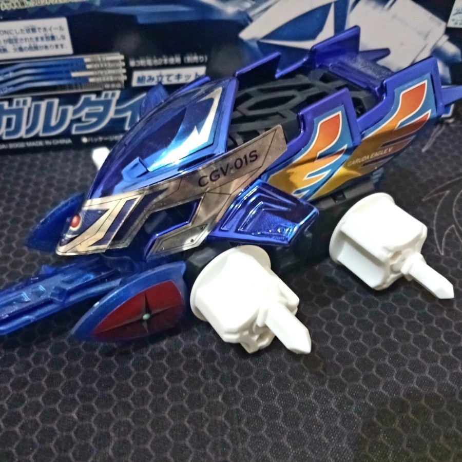 Jual SALE !!! CRUSH GEAR TURBO GARUDA EAGLE PLATED EDITION READYY ...