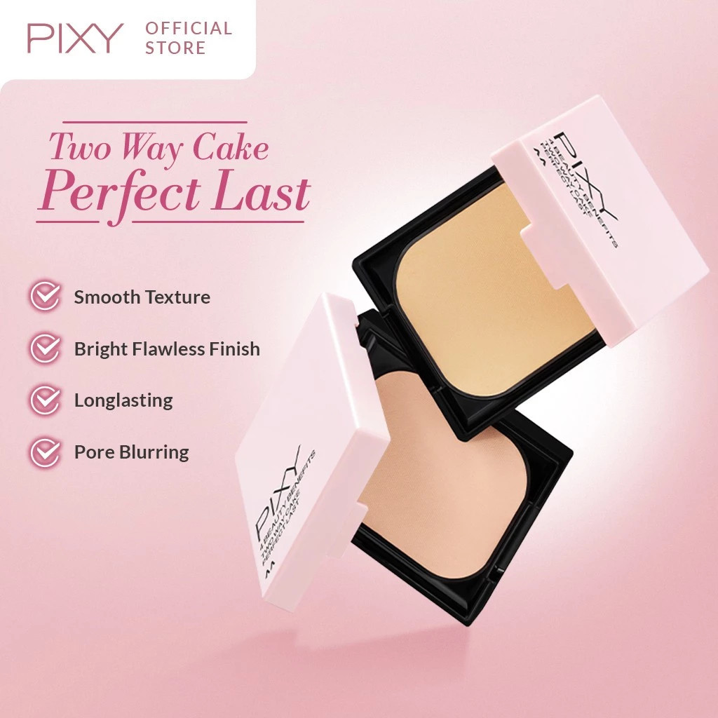 Jual Bedak PIXY TWC Perfect Last 4 Beauty Benefits SPF30&PA+++ 9g ...