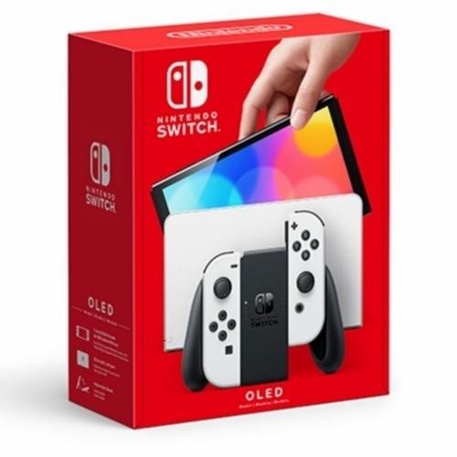 Jual Nintendo Switch OLED NS OLED Console New Model White | Shopee Indonesia