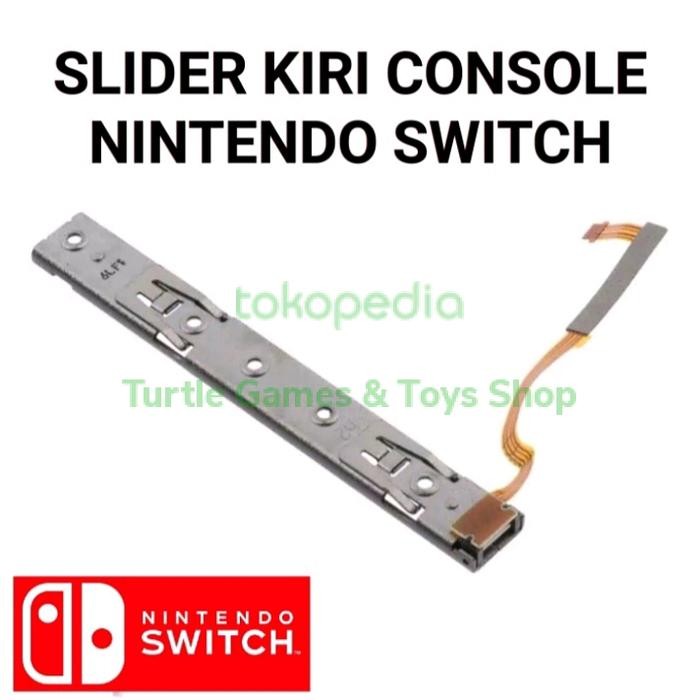 Jual Rail Slide Slider Sliding Nitendo Switch Console Kiri V1 V2 ...