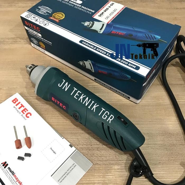 Jual MESIN BOR LURUS MULTI DRILL BITEC SGM 906 MINI DIE GRINDER BOR ...