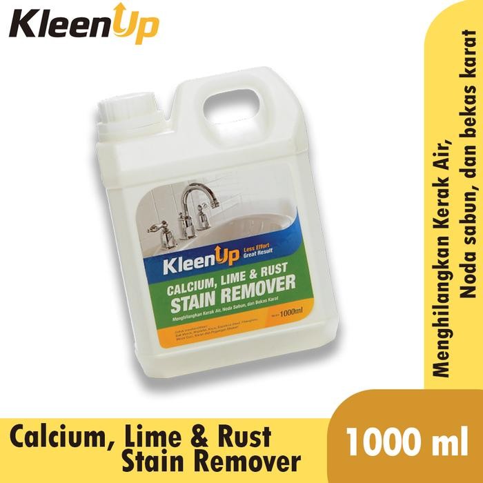 Jual Cairan Pembersih Kerak Karat Calcium Lime Rust Stain Remover Kleen Up | Shopee Indonesia