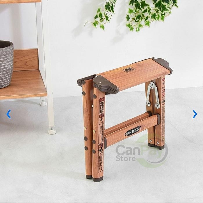 Jual Murah..!! Krisbow Tangga Aluminium 1 Step Motif Kayu Tangga Lipat ...