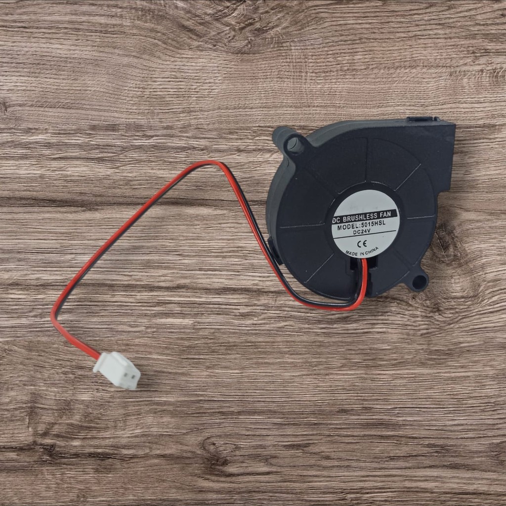 Jual Kipas Printer 3D Cooling Fan Hydraulic Turbine Blower 6500 RPM 24V 5015 Universal Murah ...