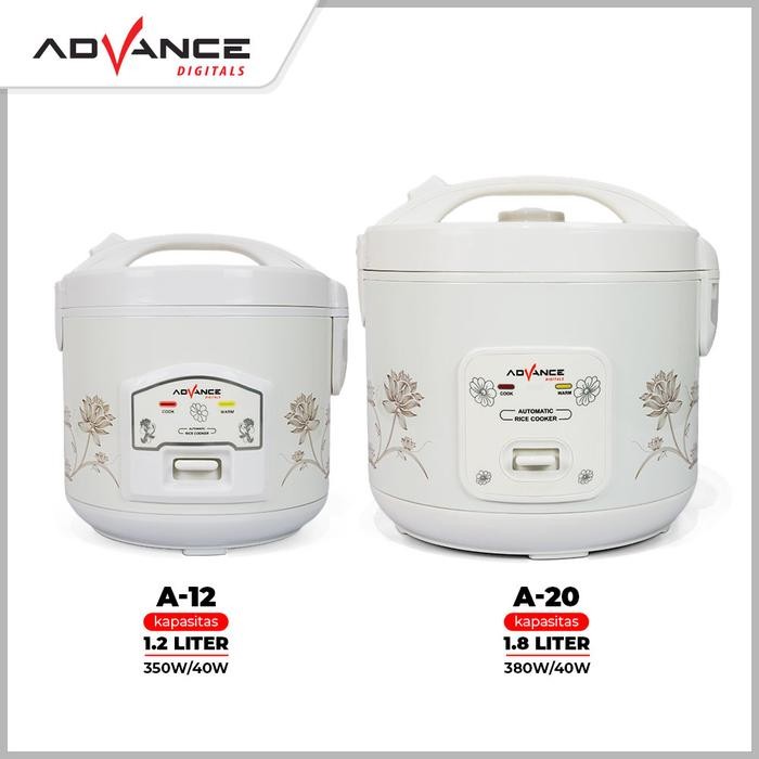 Jual Advance Rice Cooker Mini A12 Magicom 1,2 Liter Penanak Nasi ...
