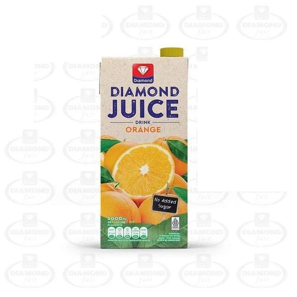 Jual DIAMOND JUICE UHT ORANGE 1L | Shopee Indonesia