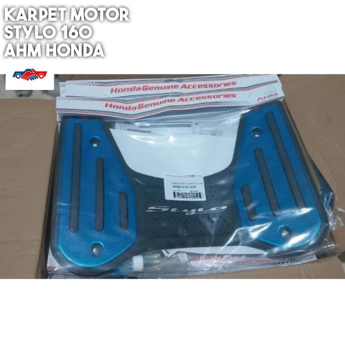 Jual Karpet Motor Stylo 160 Cc Ahm Honda Dan Stainless Mp27 | Shopee ...