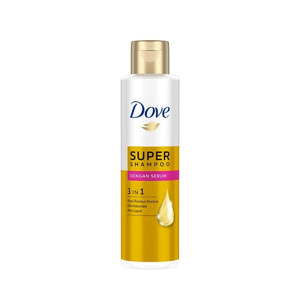 Jual DOVE SUPER SHP 125ML | Shopee Indonesia