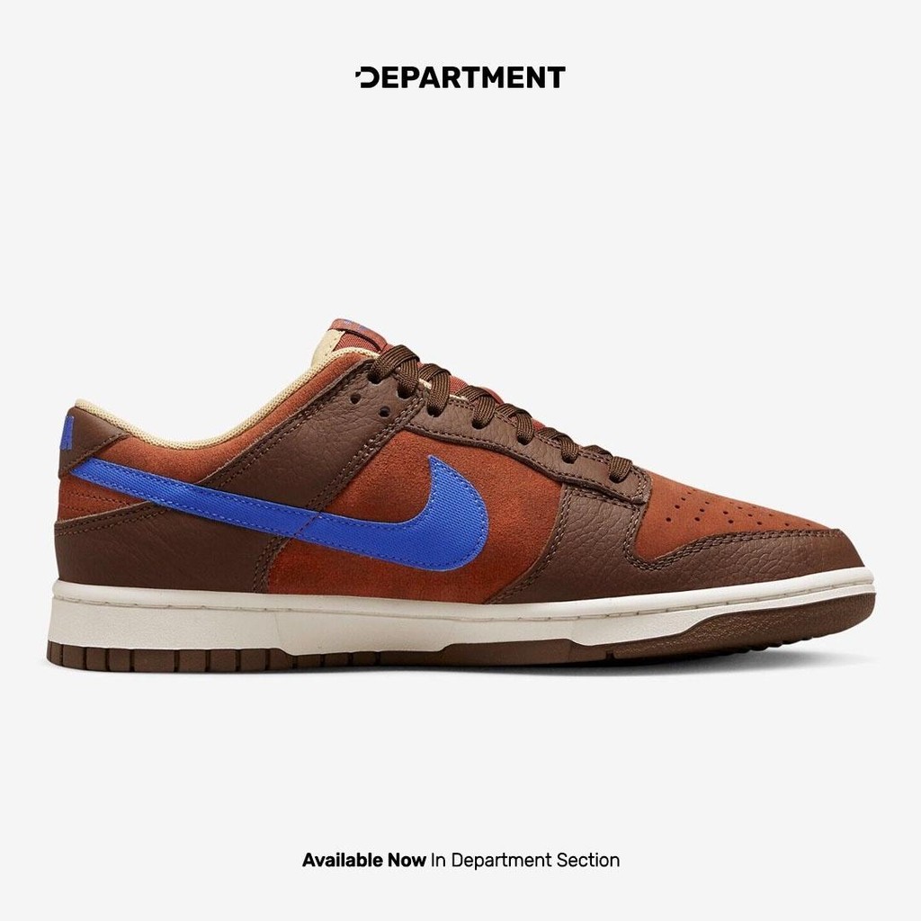 Jual NIKE DUNK LOW RETRO PRM Sepatu Sneakers Pria DR9704200 ORI ...