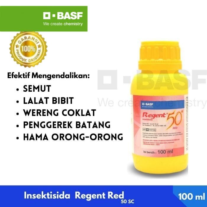 Jual New Insektisida Regent 50 SC Red - 100ml | Shopee Indonesia