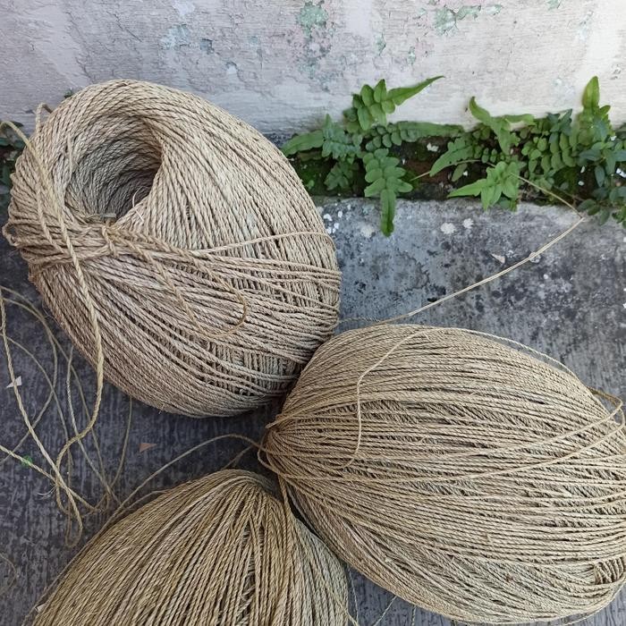 Jual Tali Mendong Agel Goni Purun 50 Meter - Serat Alam untuk Kerajinan ...