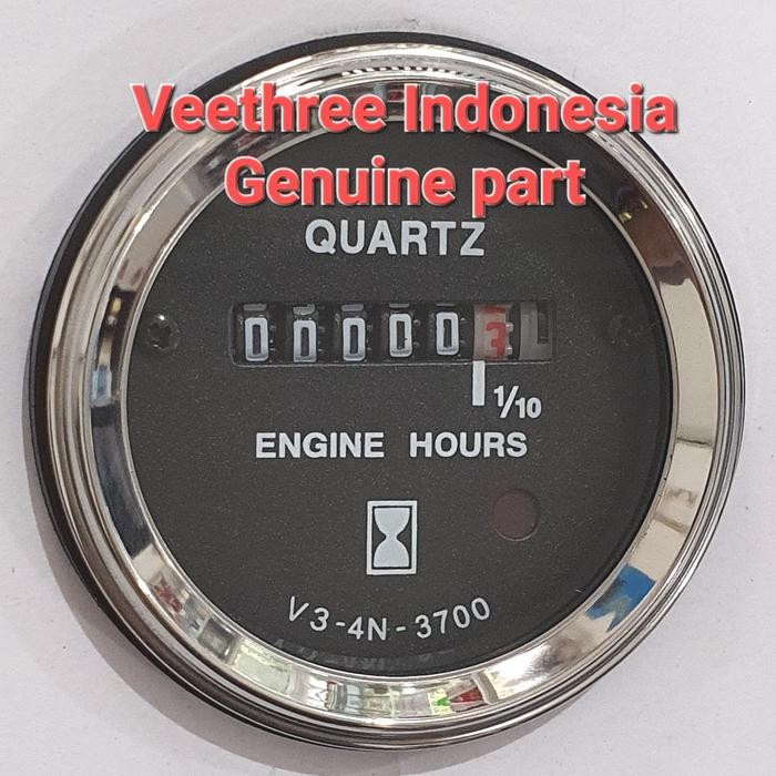 Jual Dc Hour Meter / Dc Hourmeter Merk Veethree Type 1 | Shopee Indonesia