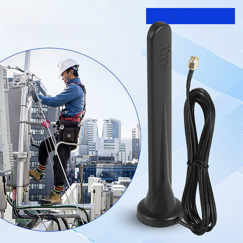 Jual Antena Router TP Link - Anthena WiFi Outdoor Waterproof Magnetic ...