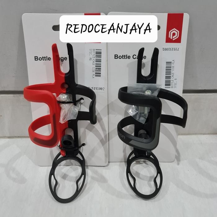 Jual PREMIUM polygon bottle cage dual side plastic tempat botol minum ...