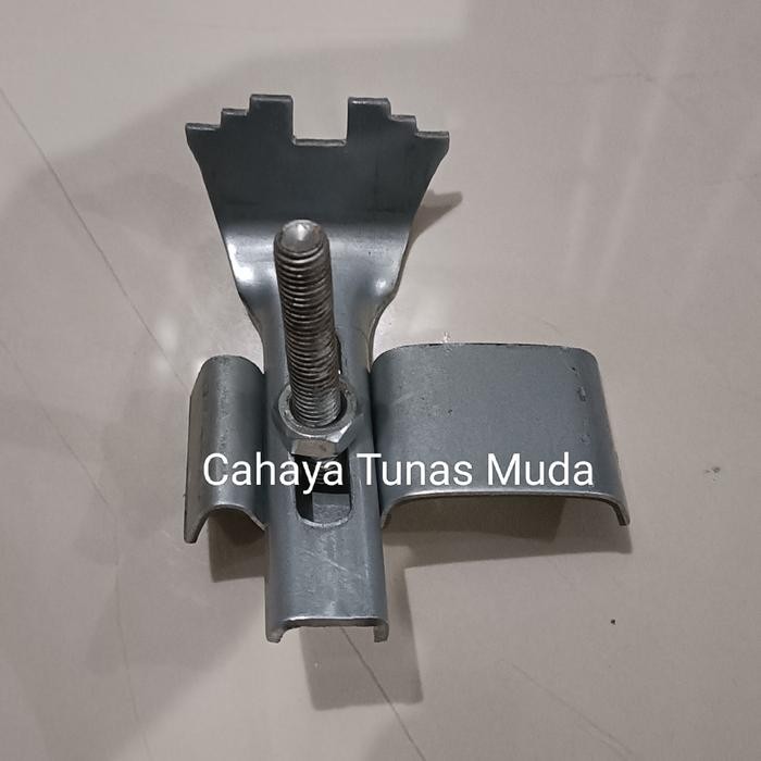 Jual PREMIUM Klem Grating Type B + Baut Mur / Grating Clamp | Shopee ...