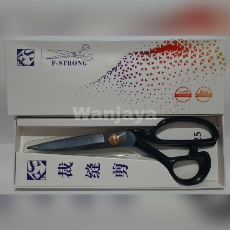 Jual Gunting potong kain fstrong F-Strong no.9 9' FS-9 fs9 WE ...