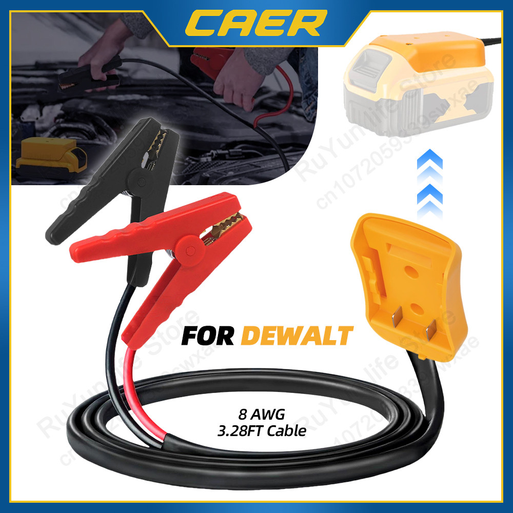Jual 1M for Milwaukee M18 Jumper Starter Jump Kit 8AWG Cable Power Tool ...
