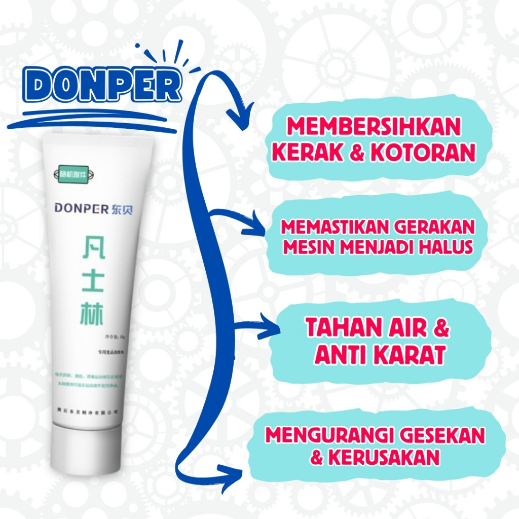 Jual Grease BX-120/2 Pelumas Food Grade Grosir - Lubricant Vaseline ...