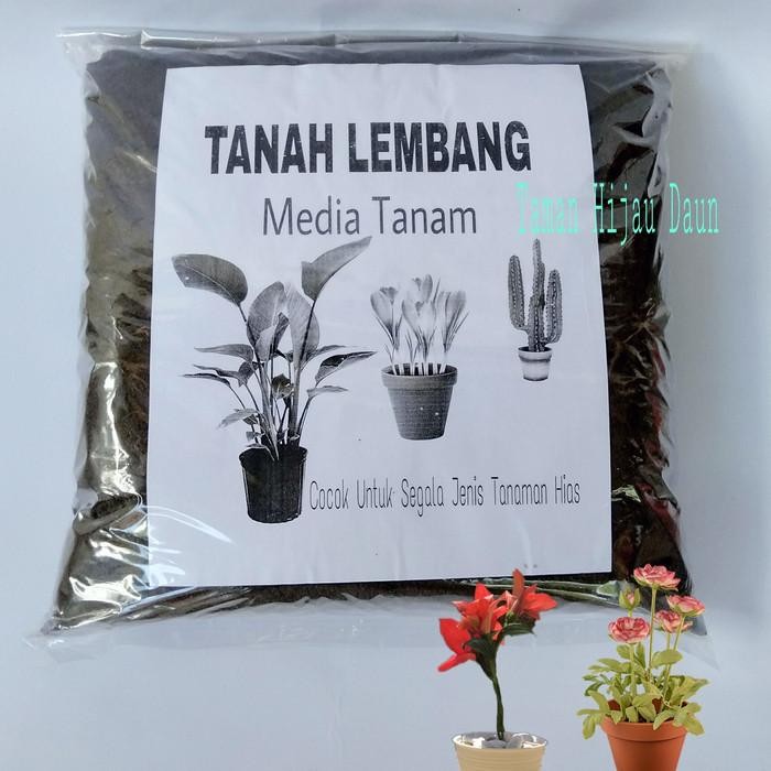 Jual media tanam tanah Lembang paket hemat cocok untuk segala jenis ...