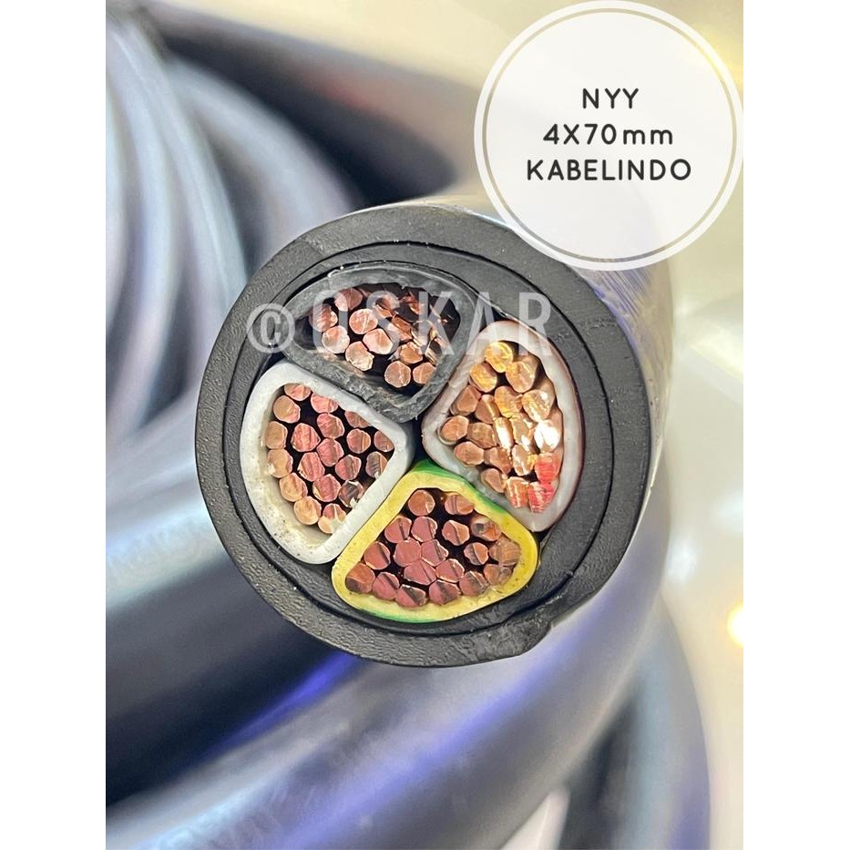Jual Kabel Listrik Nyy 4X70 Kabelindo/Kabelmetal | Shopee Indonesia