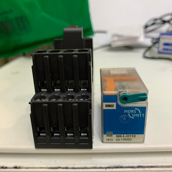 Jual Mors Smitt M4-L-D110 Universal Relay | Shopee Indonesia