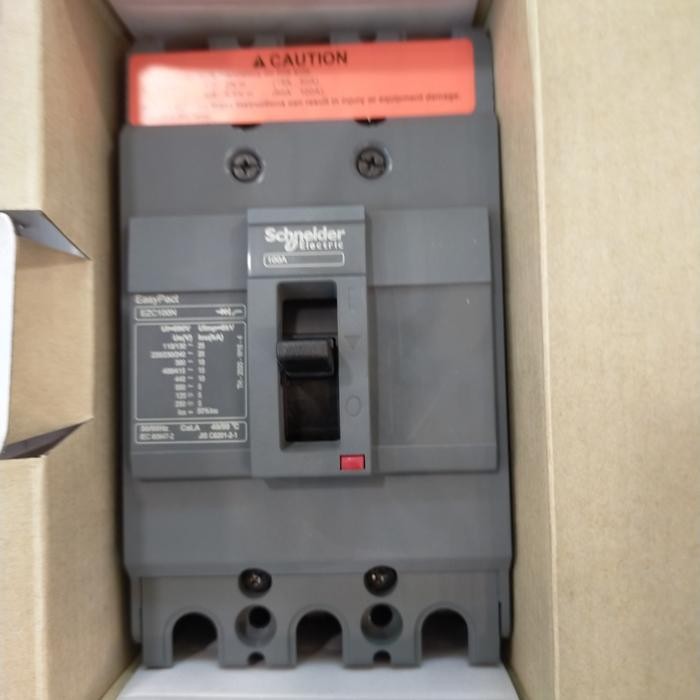 Jual Mccb Nfb Schneider 18Ka Ezc100N 3P 80A Ezc100N3080 | Shopee Indonesia