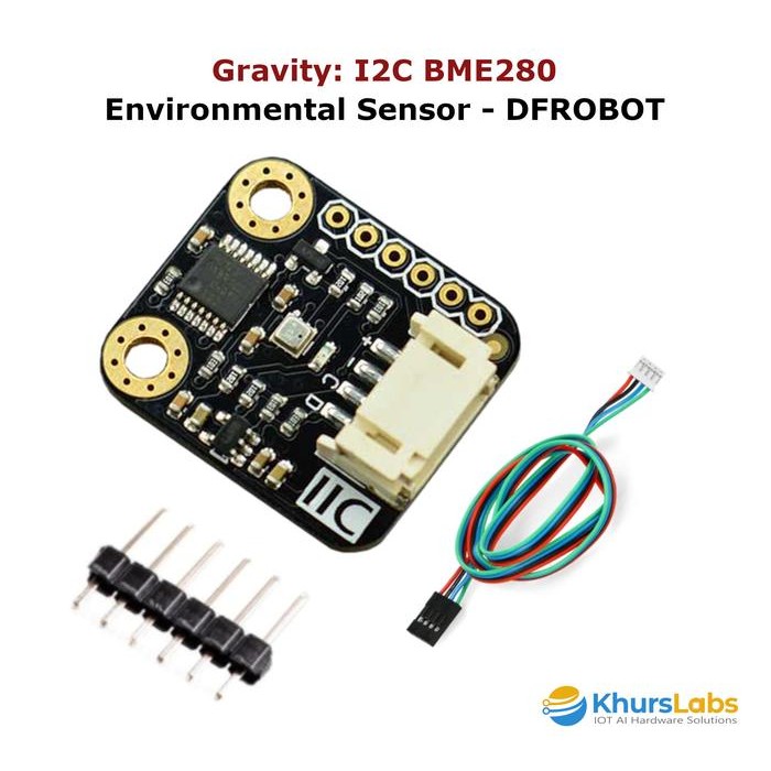 Jual Dfrobot Gravity: I2C Bme280 Environmental Sensor | Shopee Indonesia