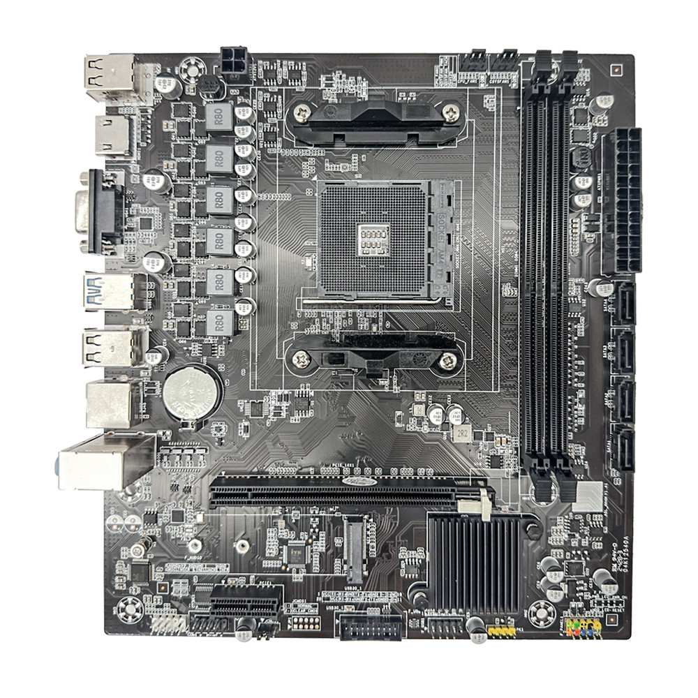 Jual SOYO Motherboard Classic AMD B450M Dual-channel DDR4 Memory AM4 ...