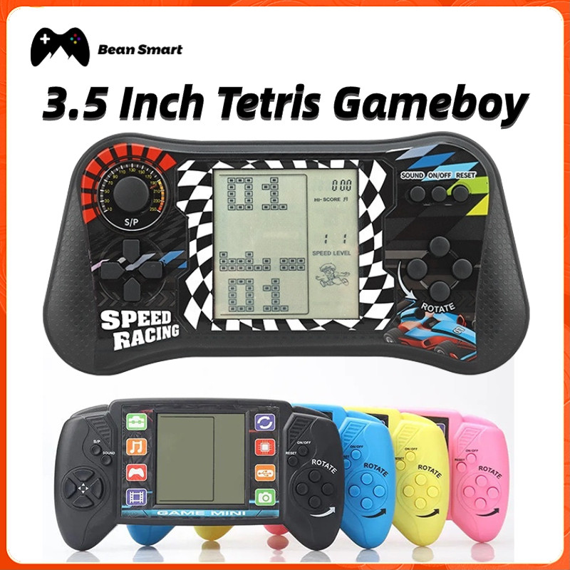 Jual Bean Smart Handheld Retro Mini Gameboy Layar 3.5inch | Shopee ...