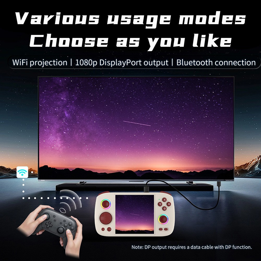 Jual ANBERNIC RG CUBE - Dual Mode Emulator Retro Game Handheld Console ...